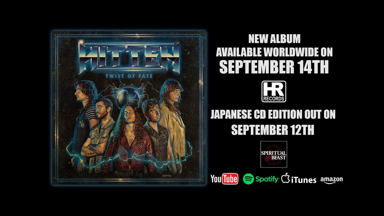 HITTEN - Flight to freedom (Official Track) | High Roller Records - YouTube