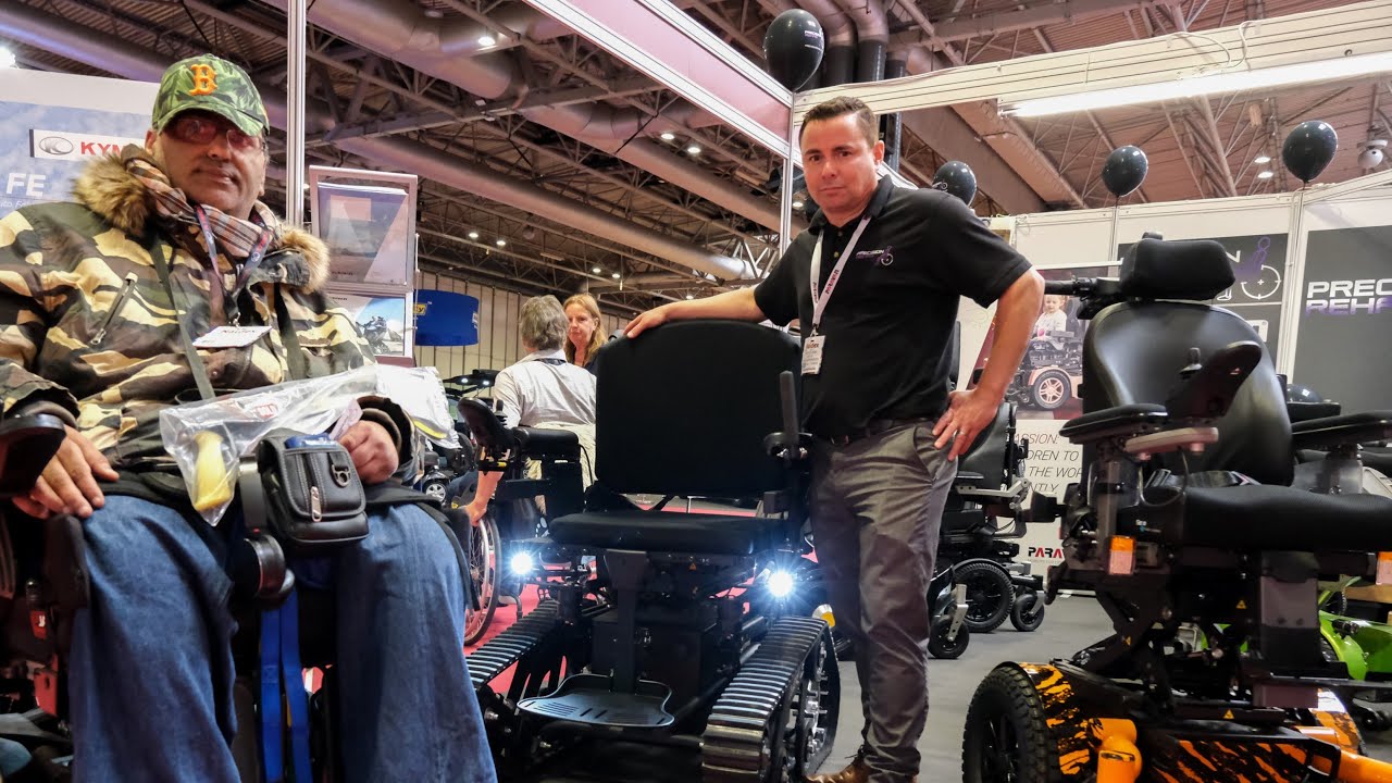 Naidex 2022 | Precision Rehab Ltd - YouTube