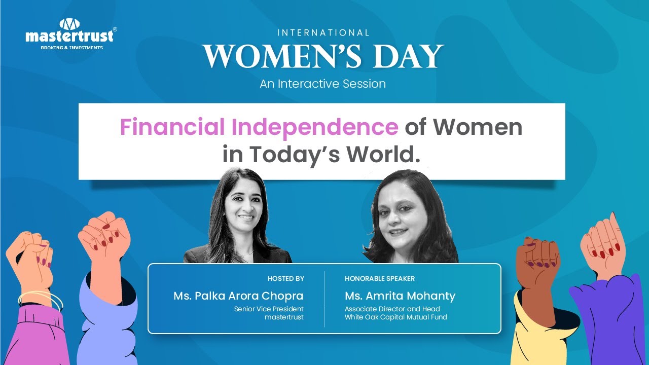 Financial Independence of Women in Today's world | Amrita Mohanty ...
