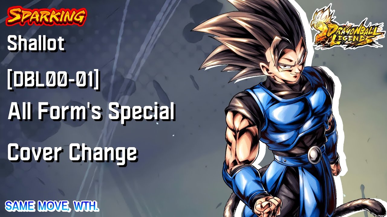 [Legends] SP Shallot All Form's Special Cover Change - YouTube
