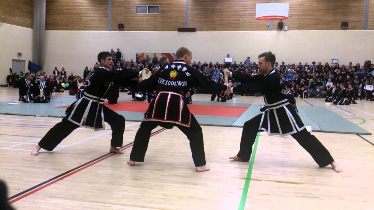 Kuk Sool Won UK championships masters demo - YouTube