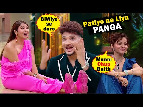 Pati Patni Aur Panga Episode Munawar Faruqui Sudesh ji Comedy | Patiyo Ne liya Panga