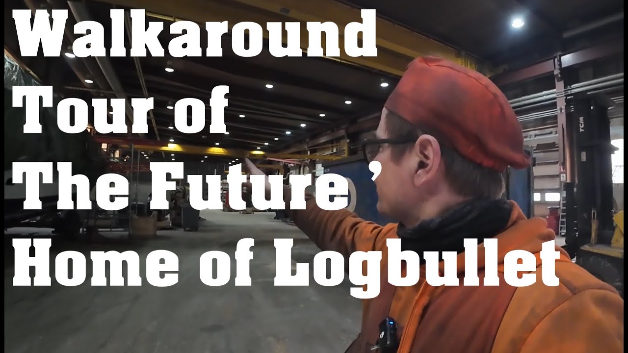 Walkaround Tour of Tehokoneistus – The Future Home of Logbullet - YouTube