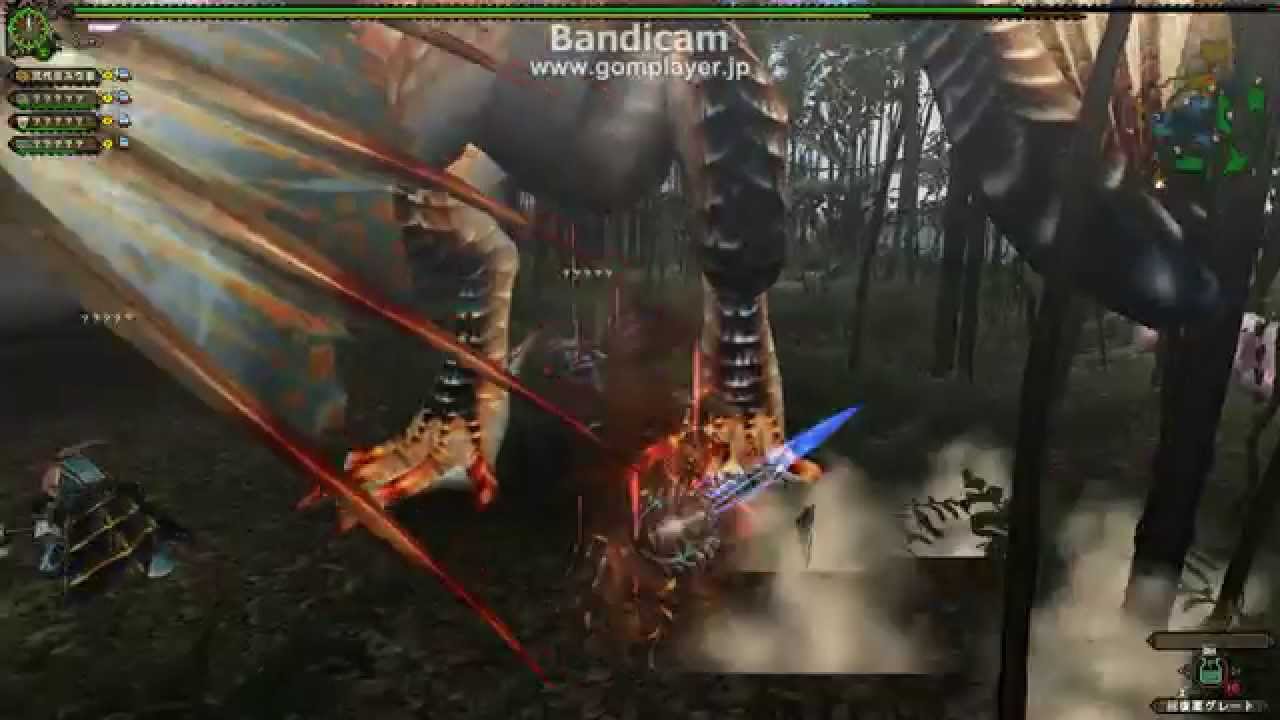 [MHF-G] GRP大量獲得！HC【水竜】 PT戦 - YouTube