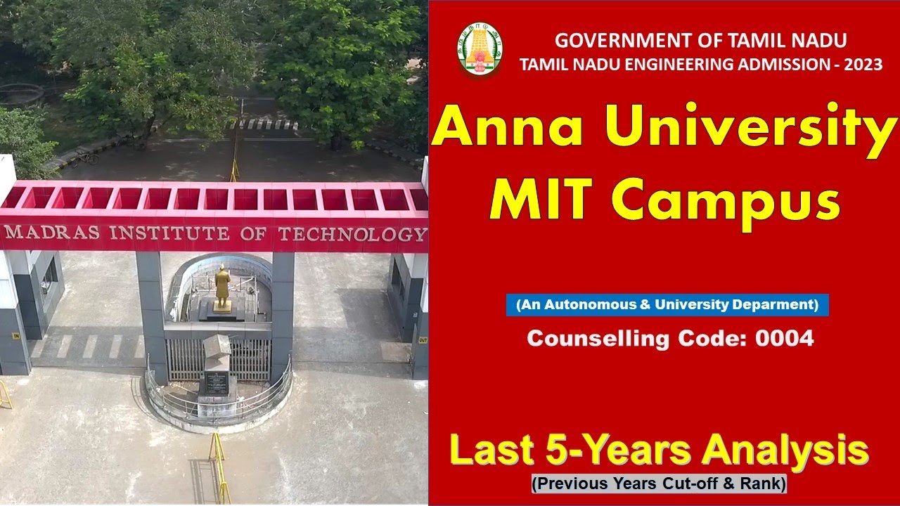 Anna University MIT Campus #anbarivu #mitcampus #annauniversity - YouTube