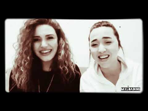 NİGAR MUHARREM & ÇINARE MELİKZADE - ALDANDIM SEVİYOR SANDIM ~ MUHTEŞEM DÜET!!