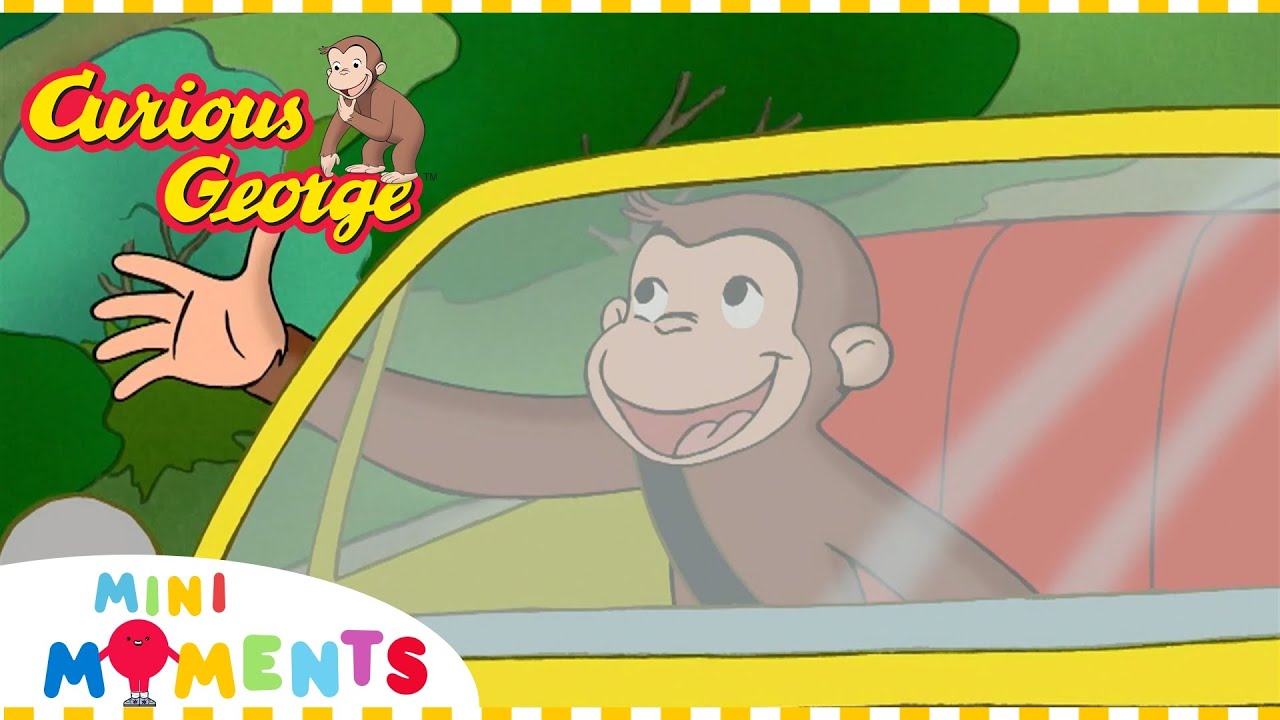 George Learns About Traffic! | Curious George | Mini Moments - YouTube