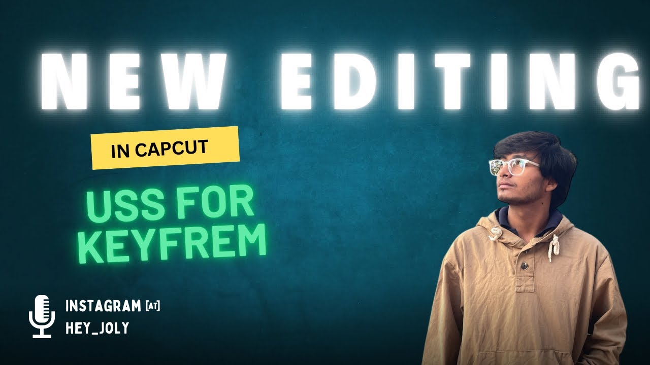 Cap Cut Using Key Frem | CapCut key Frem Editing - YouTube