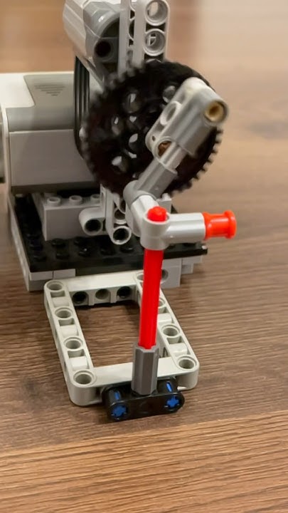 Converting Rotational to Linear Motion Mechanism - YouTube