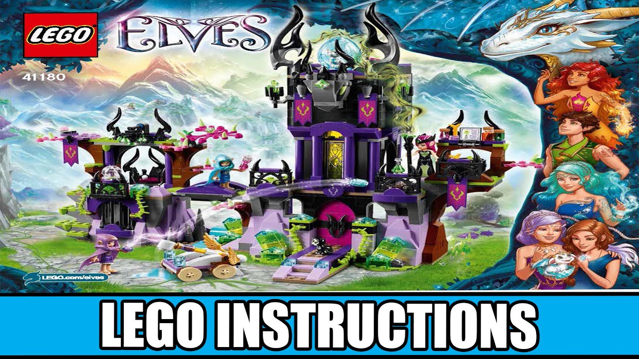 LEGO Instructions: How to Build LEGO Ragana's Magic Shadow Castle ...
