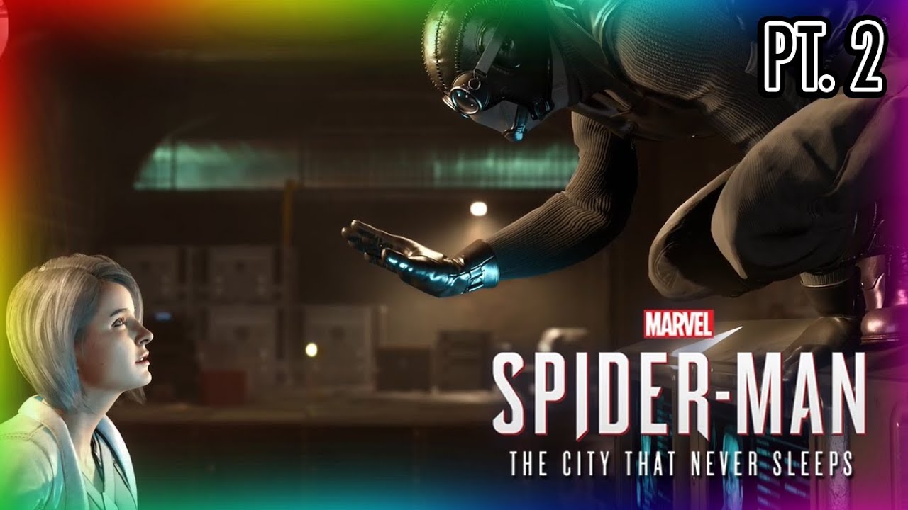 O Comando Silver (Marvel's Spider-Man) PT 2 - YouTube