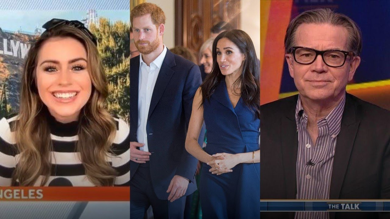 Kevin O'Sullivan & Kinsey Schofield Wild Attacks on Harry & Meghan for ...