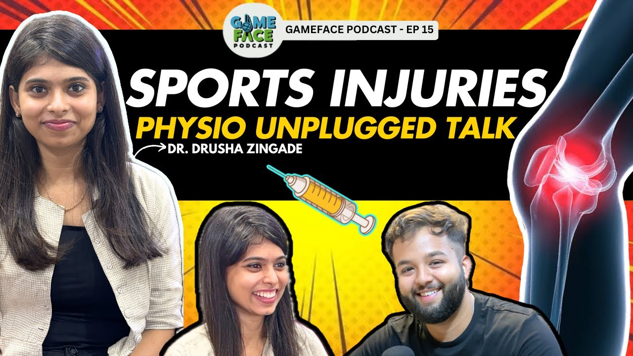 Understanding The Role Of Physiotherapy In Sports Injuries With Dr. Drusha Zingade! - YouTube
