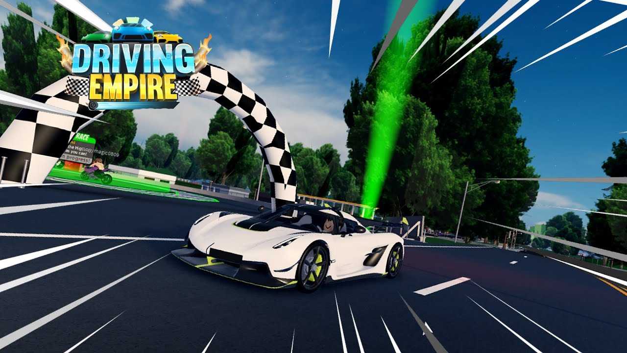 koenigsegg Jesko Review! (Roblox Driving Empire) - YouTube