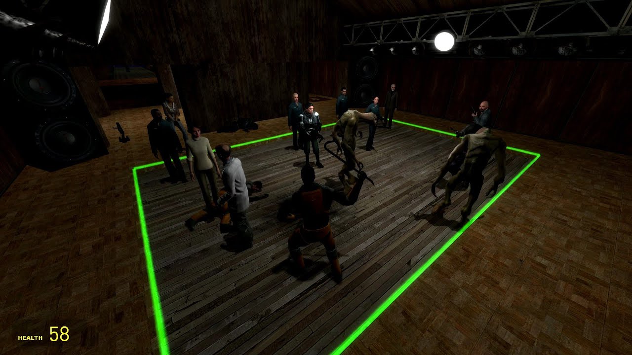 gmod dance party - YouTube