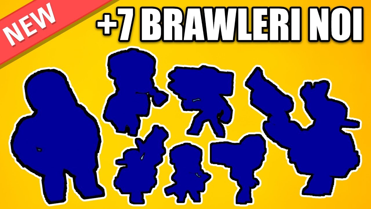 MI-AU PICAT 7 BRAWLERI NOI DIN BRAWL BOX ?! Brawl Stars Romania - YouTube