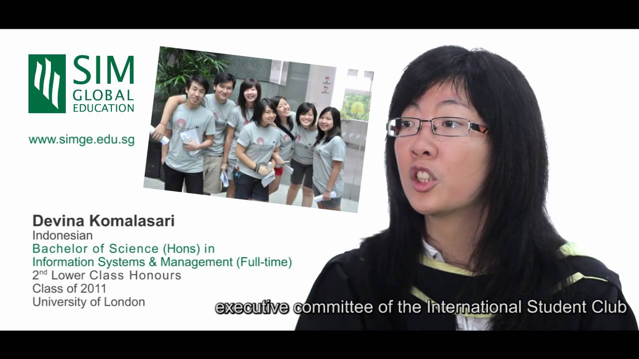 SIM-UOL 2012 Graduate, Devina Komalasari - YouTube