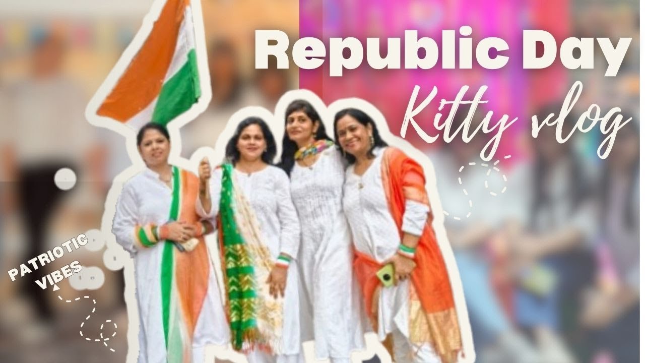 Republic Day Bash: Kitty Party with a Patriotic Twist! #republicday # ...