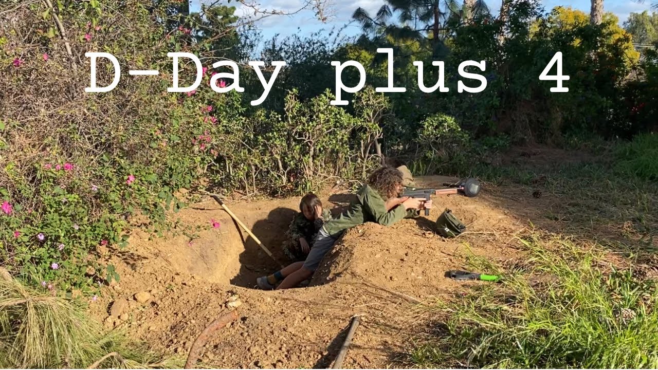 D-Day plus 4 - YouTube