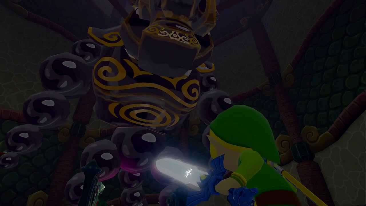 VS Ganon puppets (Ganondorf fight part 1) - YouTube