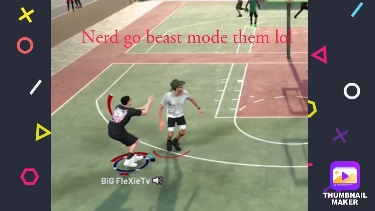 The nerd in the park go beast mode - YouTube