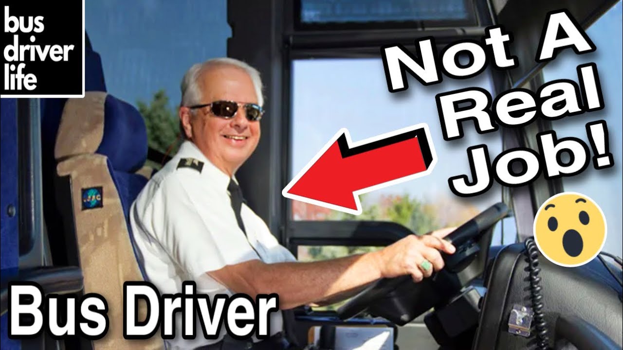Driving A Bus Is An EASY Job! - YouTube