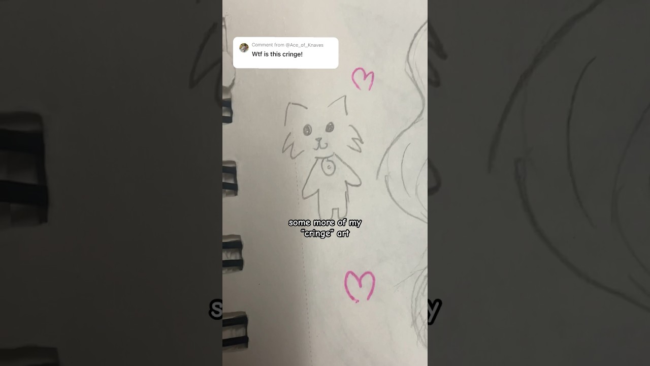 ah yes me drawing is cringe! #art #drawing #anime #animation #sketch # ...