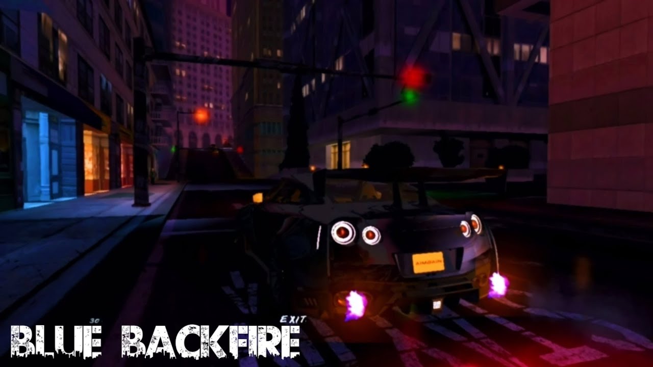 BLUE BACKFIRE GTA SA ANDROID ‼️🔥 - YouTube