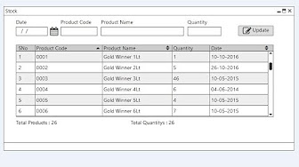 C# Make Own Stock Management Software - YouTube