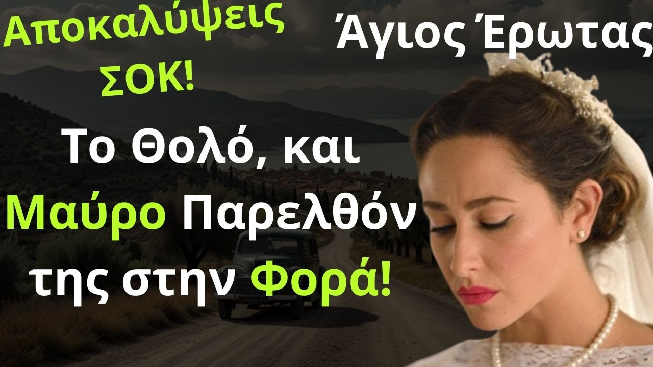 Άγιος Έρωτας Spoiler: Αποκαλύψεις ΣΟΚ! Το Θολό, και Μαύρο Παρελθόν της ...