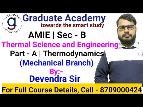 AMIE Thermal Science and Engineering Part - A Mark and Topic Analysis ...