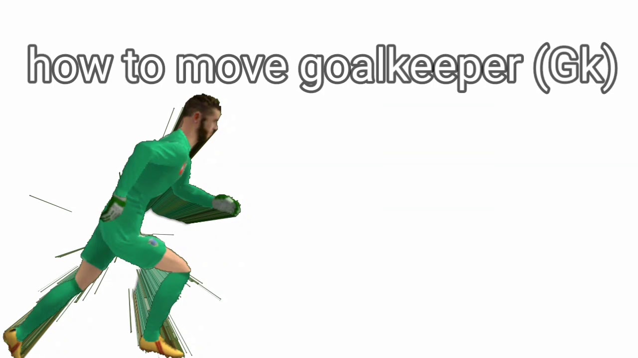 How to move goalkeeper (GK) in Dream League Soccer 2019 - YouTube