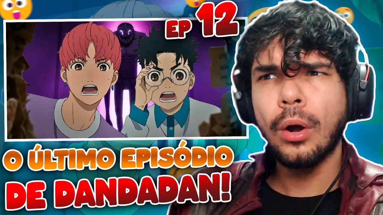 (ACABOU ASSIM???) REACT DANDADAN EP 12 - YouTube