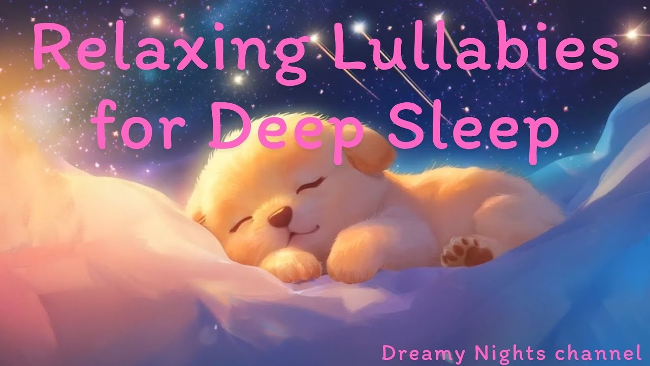 Relaxing Lullabies for Deep Sleep🌙 - YouTube
