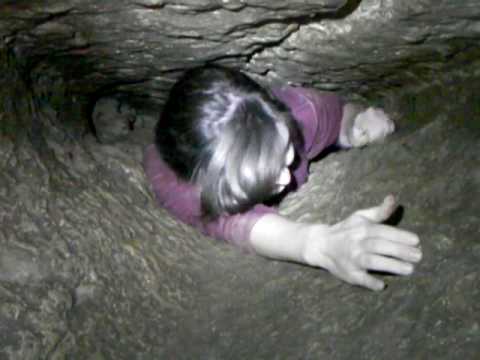 Airmen's Cave- The Birth Canal