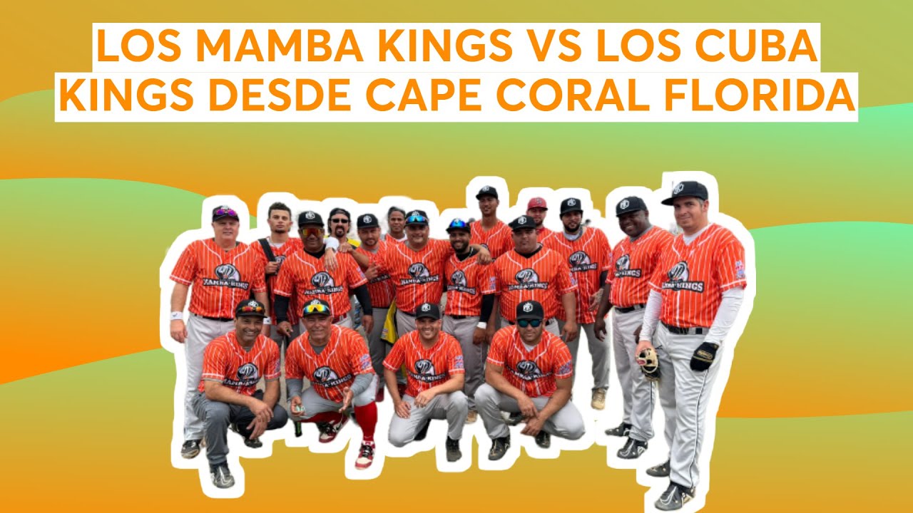 LOS MAMBA KINGS VS LOS CUBA KINGS DESDE CAPE CORAL FLORIDA - YouTube