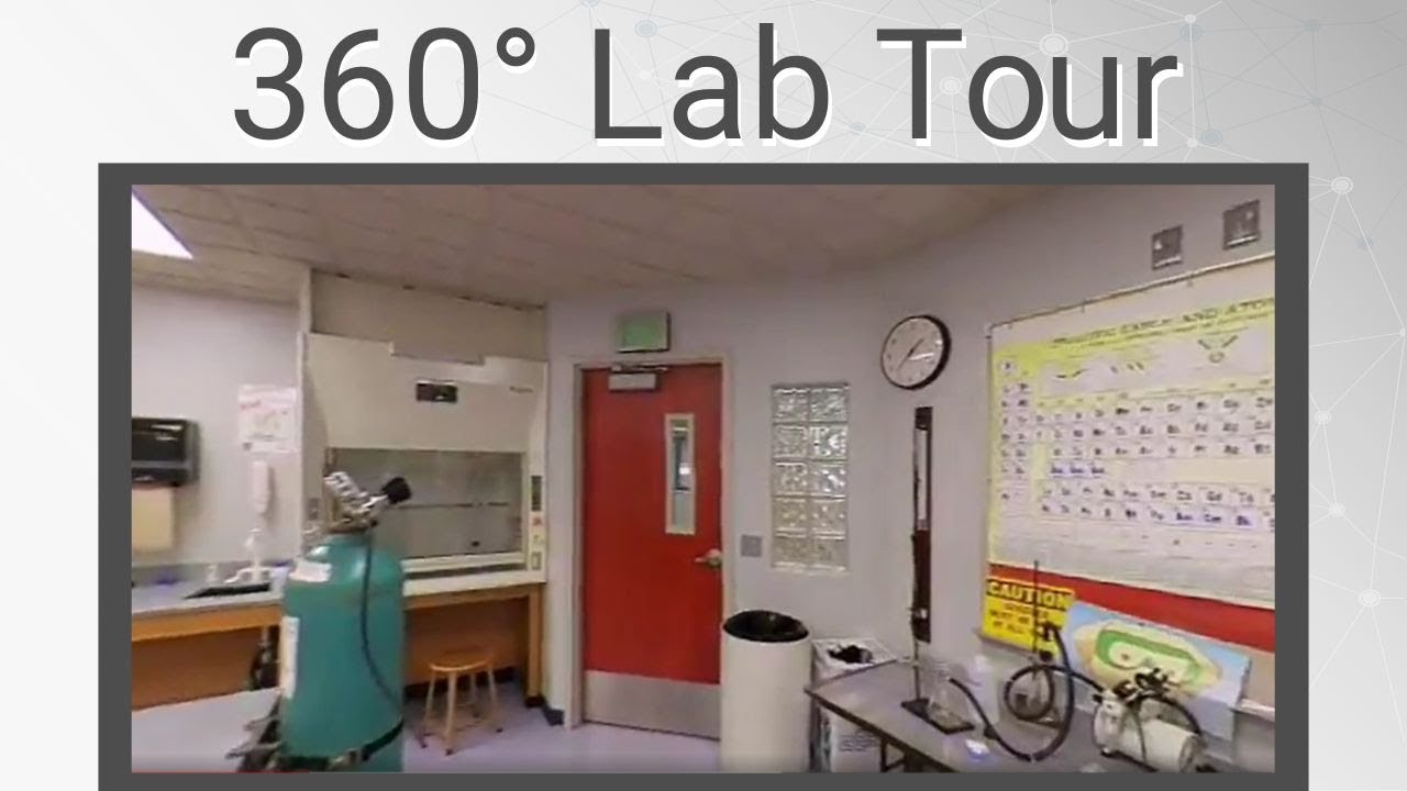Take a 360° classroom lab tour with ND EPSCoR - Dr. Heth, Minot State ...