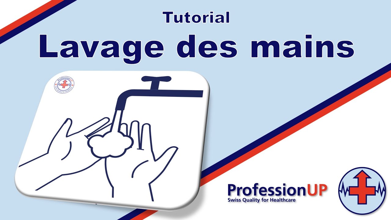 Instruction: Lavage des mains - YouTube