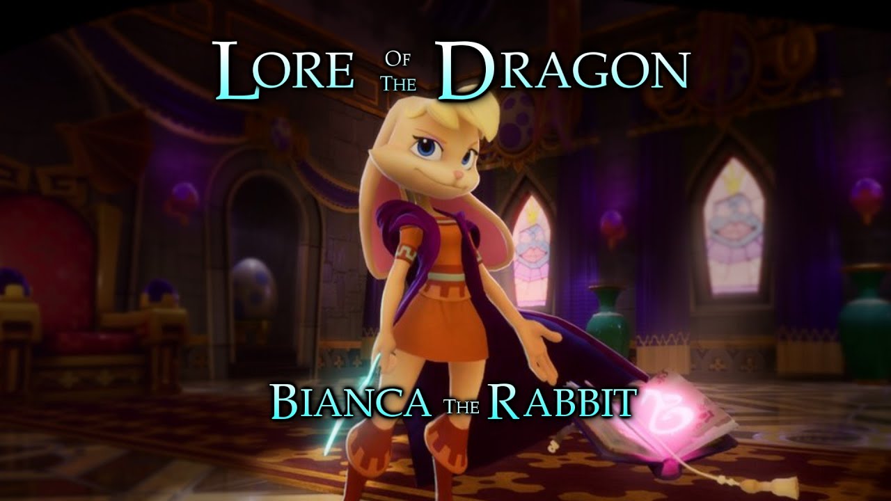 Spyro Lore - Bianca the Rabbit (Story/Speculation) - YouTube