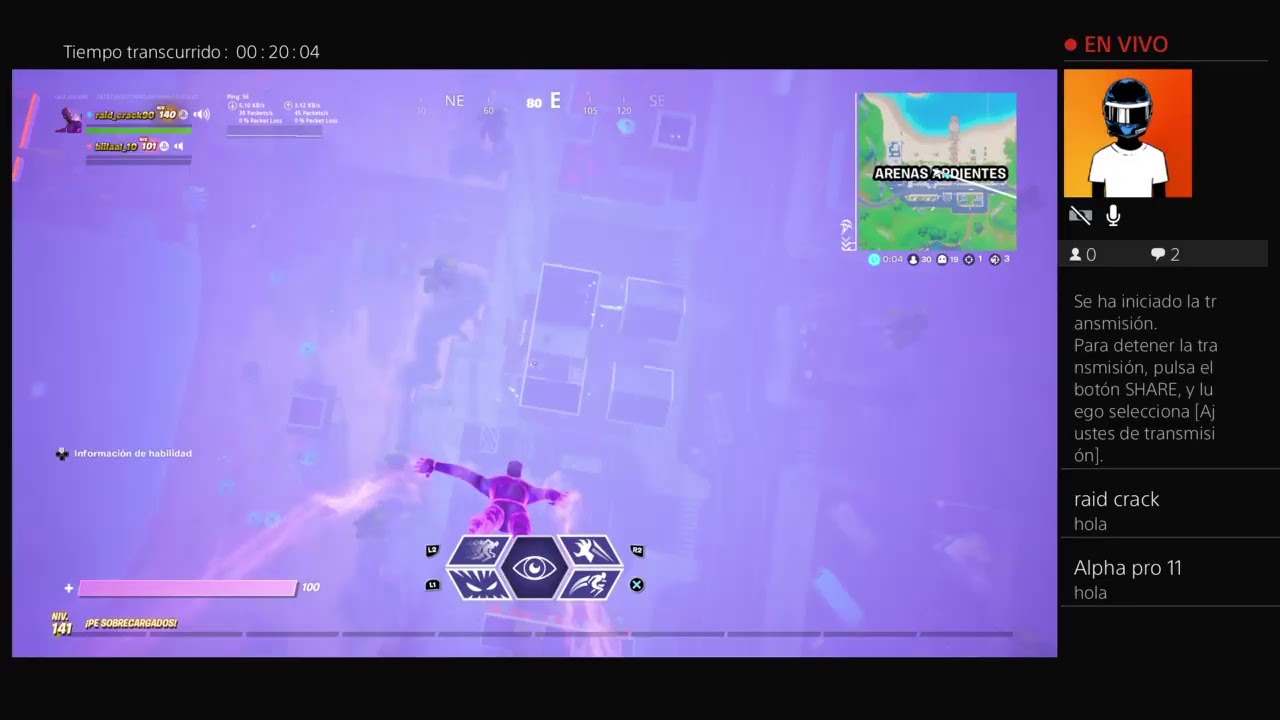 Nueva actualización de *FORTNITE* |alpha pro 11 - YouTube