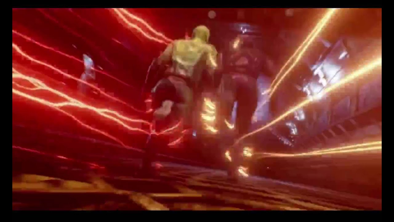 The Flash 2x11: Reverse Flash and the Flash have a race - YouTube