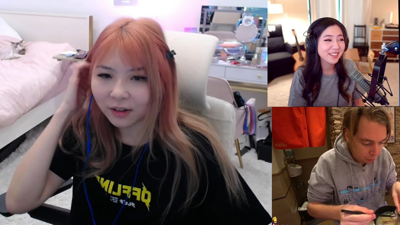 Yvonne on Toast | Fuslie: who is Messi? | Japan streamer overly ...