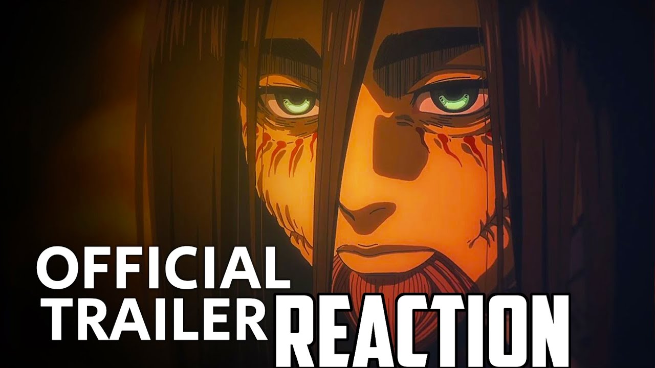 The End Of Attack on Titan Season 4 Part 4 - Official Main Trailer ...