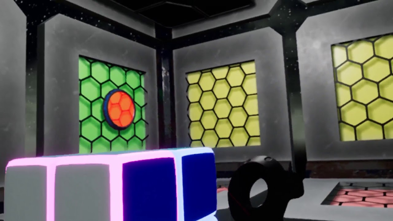 Trailer of Game--The Cube - YouTube