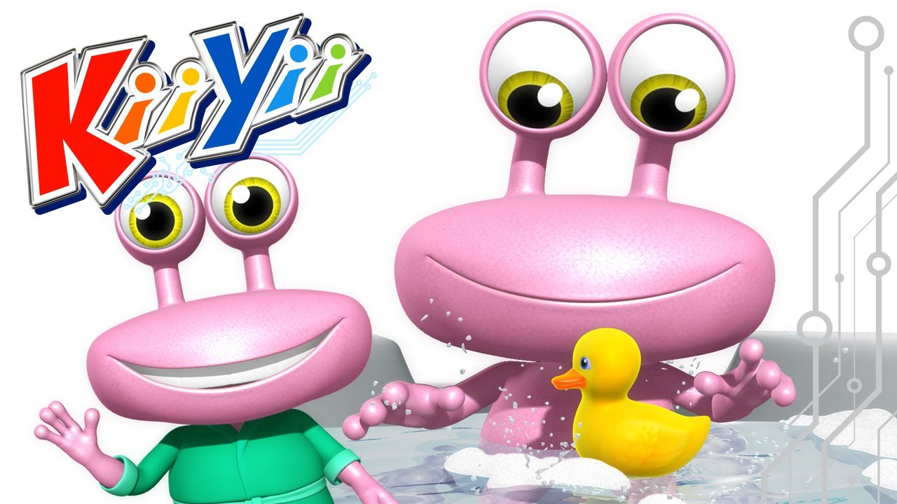 Bath Song | Nursery Rhymes | By KiiYii! | ABCs and 123s - YouTube