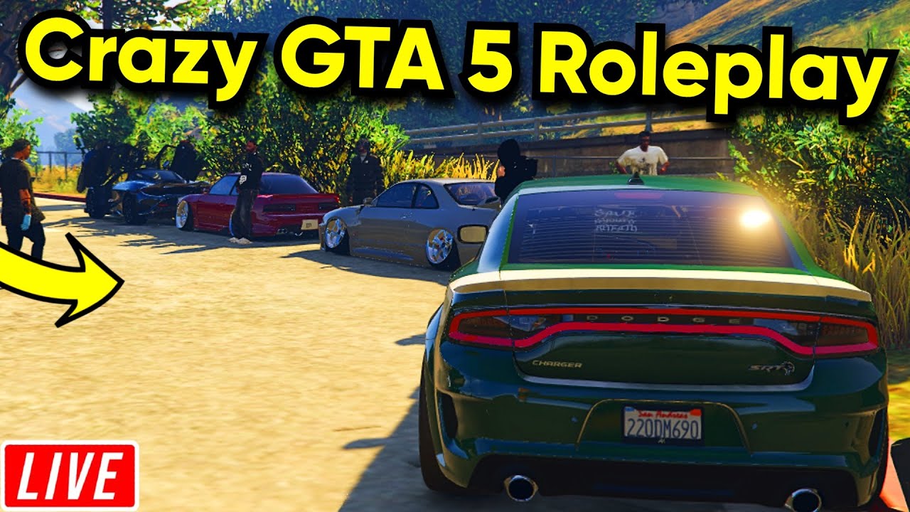 CRAZY SPECIAL AREA OF ROLEPLAY IN GTA 5 RP LIVE! - YouTube