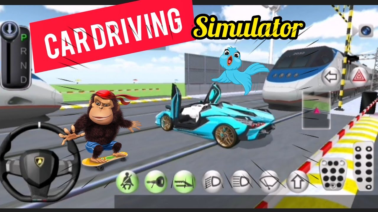 Best Free Android Games | Android Gameplay | 3D Class Driving Simulator ...