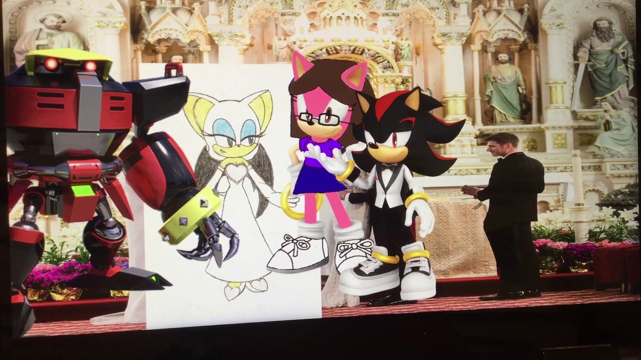 Shadow And Rouge Get Married