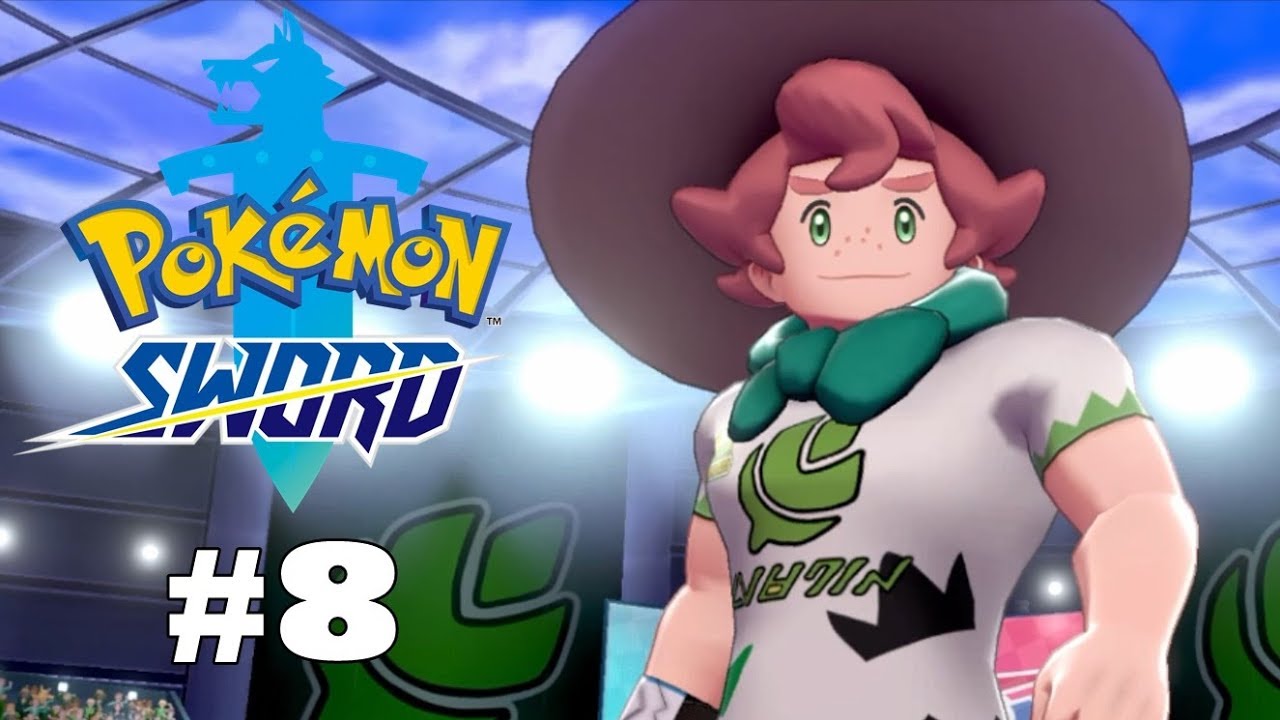 THE FIRST GYM! - Pokémon Sword Let's Play #8 - YouTube