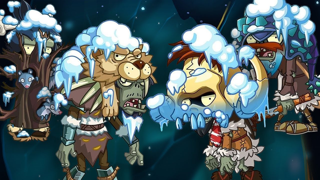 New Elite Zombies for Frostbite Caves | Plants vs Zombies 2 Chinese ...